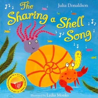 Sharing a Shell Song Book x 25 : Donaldson, Julia, Monks, Lydia: Amazon ...