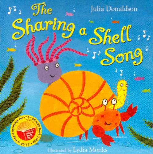 Amazon.co.jp: Sharing a Shell Song Book x 25 : Donaldson, Julia, Monks ...
