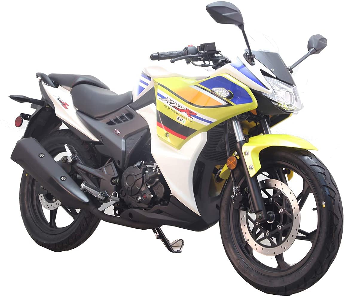 X-PRO 2021 Version Lifan KPR 200 Adult Gas Motorcycle 200cc Street ...