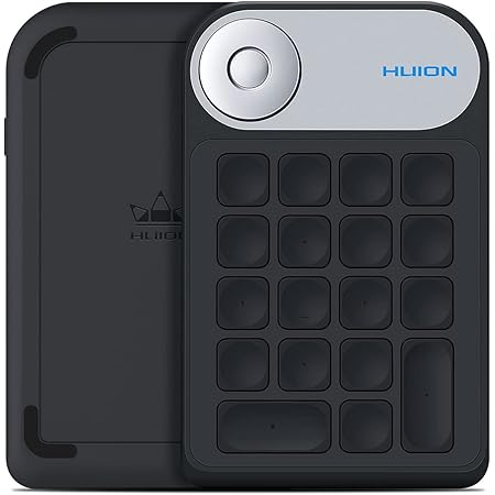 Amazon.in: Buy HUION Keydial Mini K20 Bluetooth 5.0 Express Key Remote ...