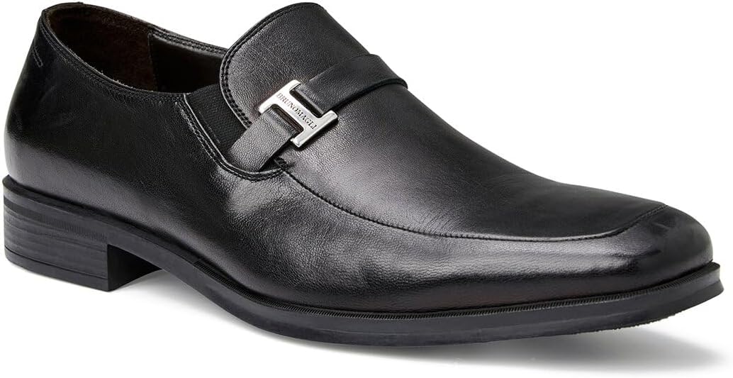 Amazon.com | Magli by Bruno Magli Men's PIVETTO Shoe, Black, W070 W US ...