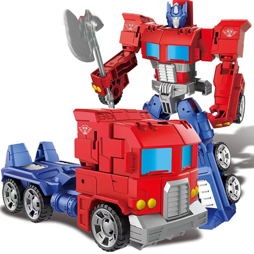 Amazon.com: Anime Figure - Optimus Prime Auto-Converting Robot ...