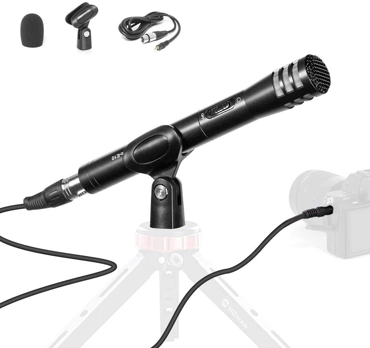 Amazon.com: Dynamic Instrument Microphone, SYNCO E10 Vocal Cardioid ...