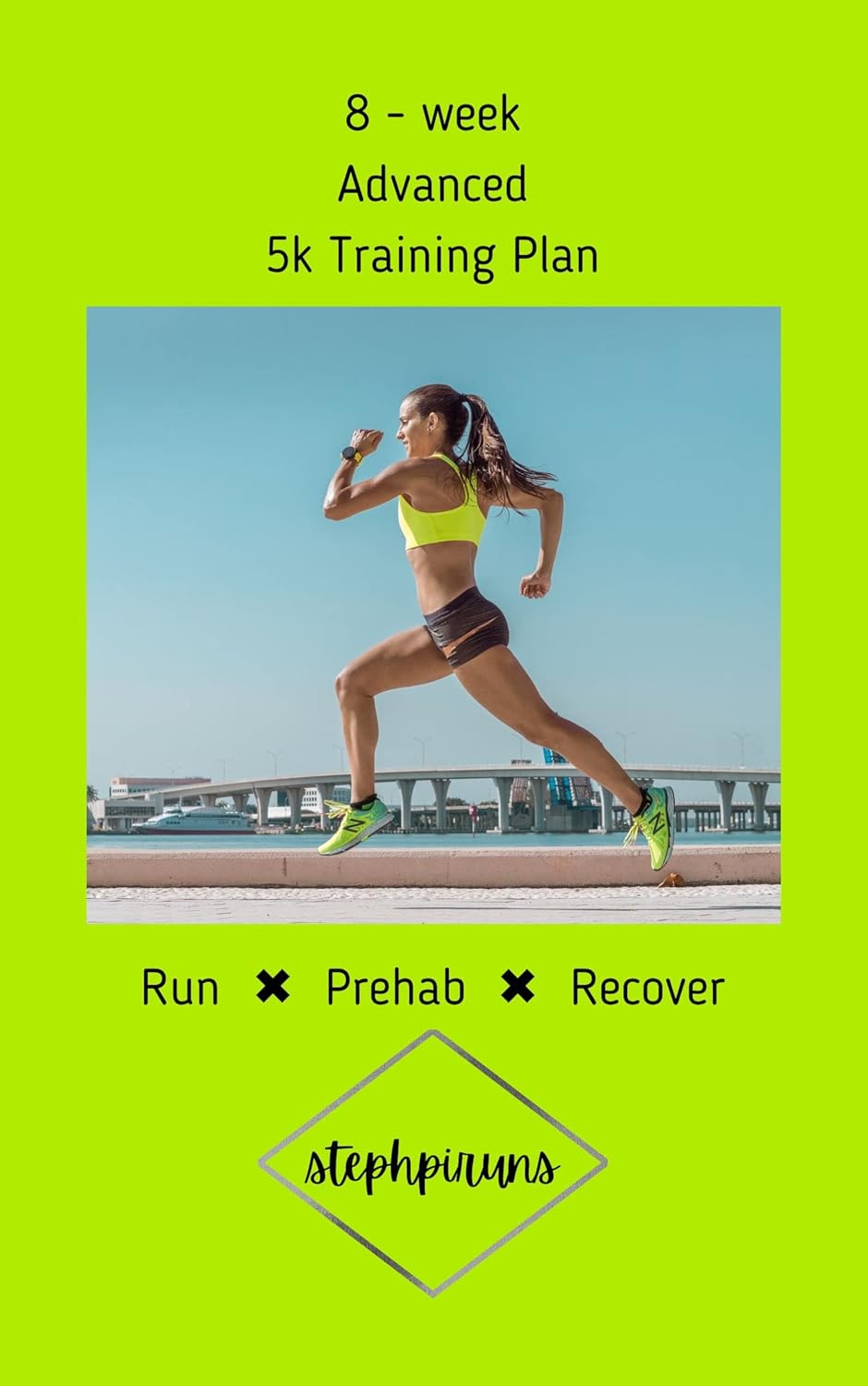 Amazon.com: 8-Week Advanced 5K Training Plan eBook : Pi, Stephanie ...