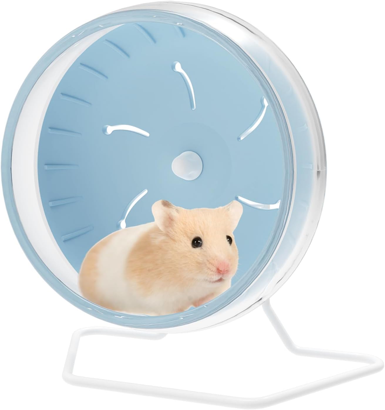 Amazon.com : Pink Hamster Wheel, the Wodent Wheel 'Jr.' 8" with ...