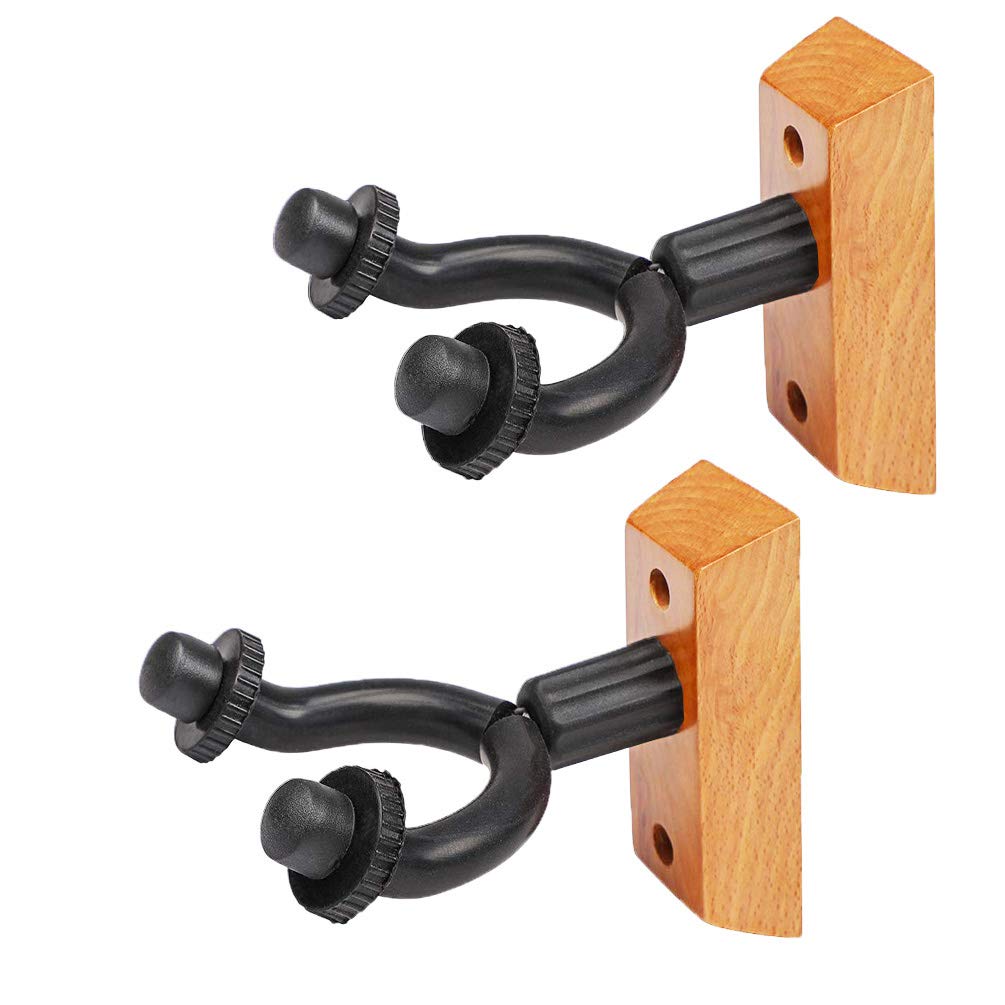 Amazon.com: Guitar Hanger, Guitar Hook Wall Mount Bracket for Acoustic ...