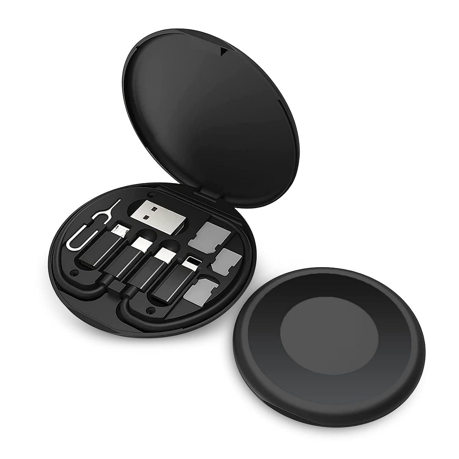 TRU TOYS All in One Data Cable Set, Fast Charge 60W USB Universal ...