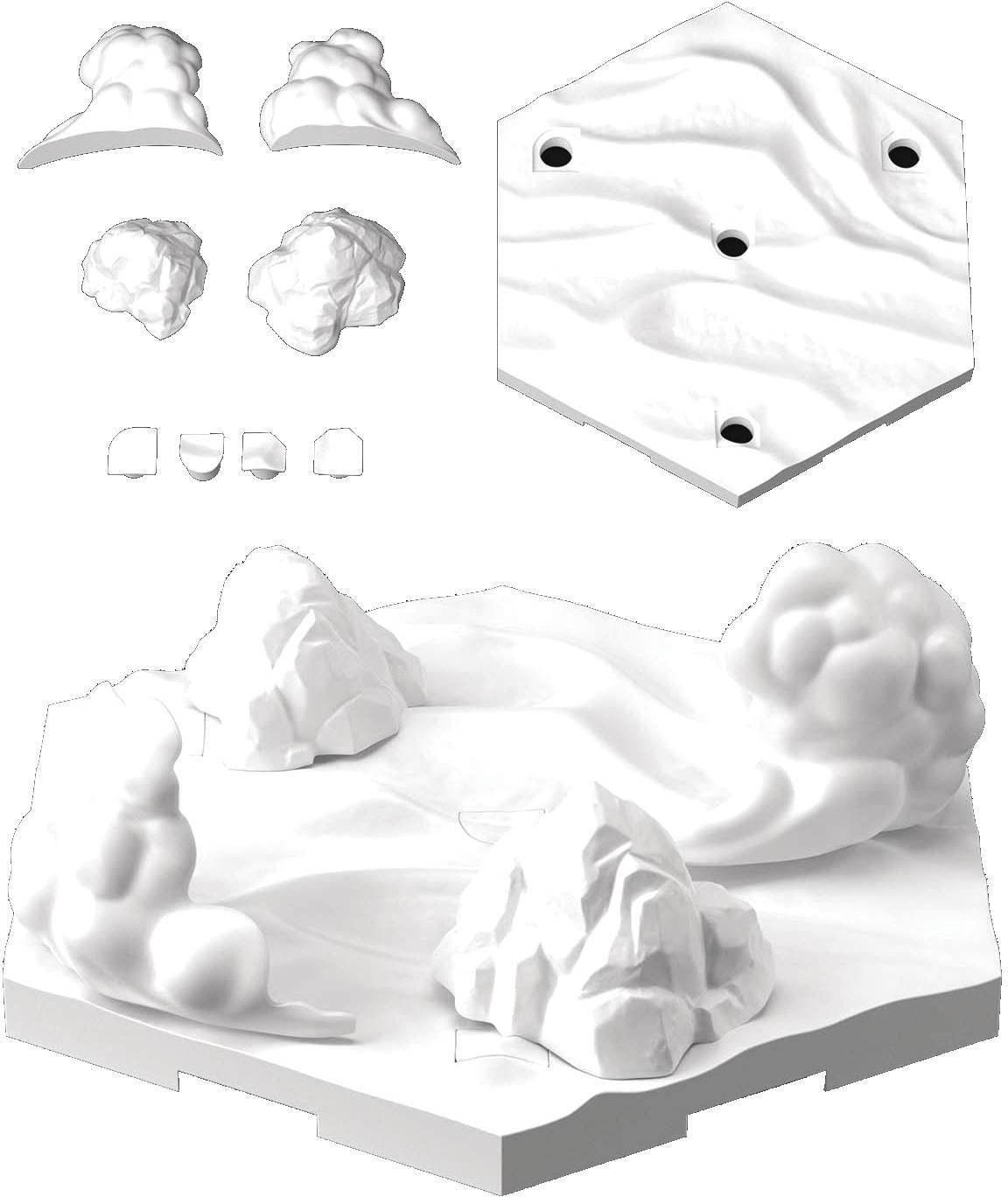 Amazon.com: Bandai Hobby - 30 Minute Missions - #03 Customize Scene ...