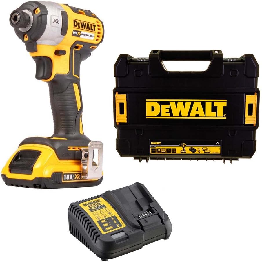 Dewalt DCF887N 18V XR Cordless 3 Speed Brushless Impact Driver Body ...