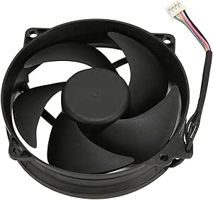 Amazon.com: Internal Cooling Fan for 360 Slim, Replacement Game Console ...