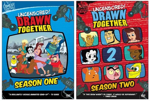 Amazon.com: Drawn Together - Season One & Two (1-2 Set) (Uncensored ...
