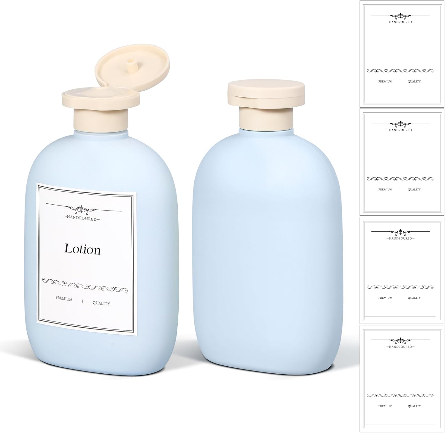 Amazon.com: ASEVAT 8.8oz Travel Bottle with Flip Cap, Leak Proof ...