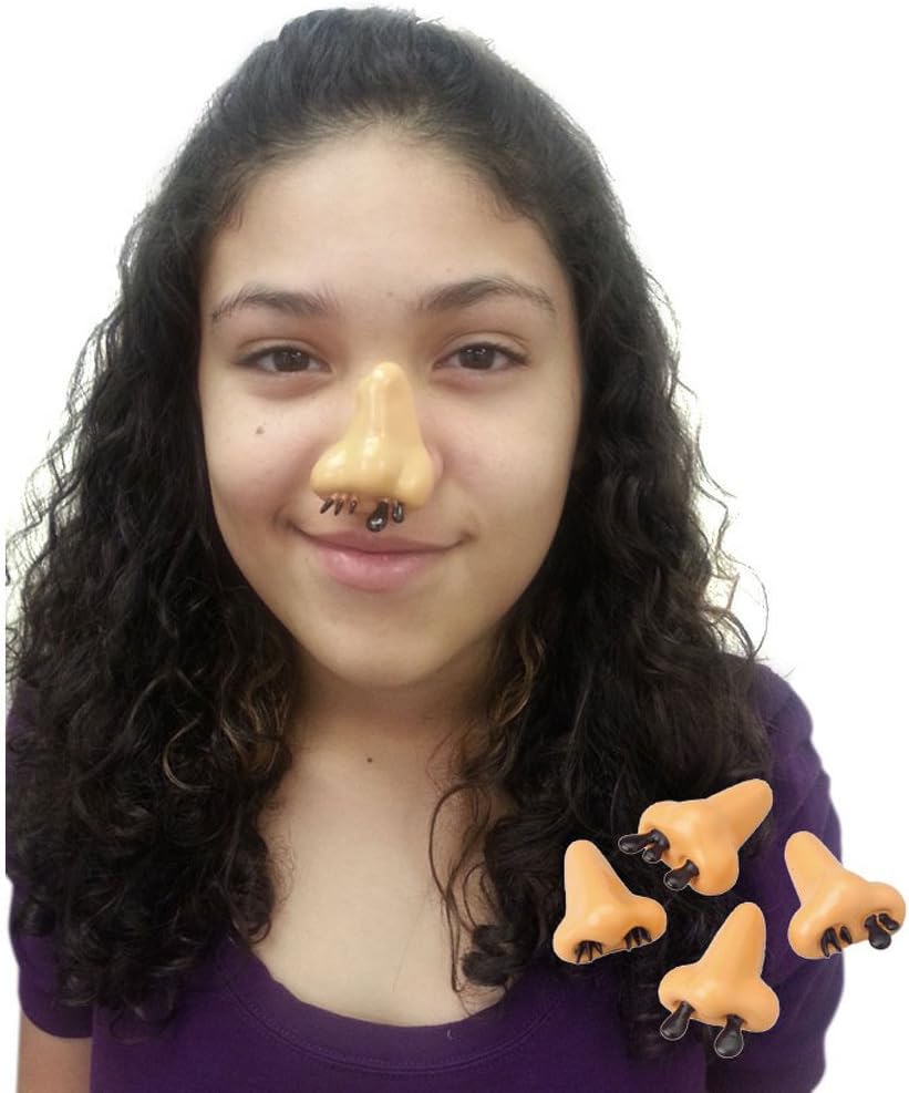 Amazon.com: Sticky and Stretchy Runny Booger Noses - Cheeserific Runny ...