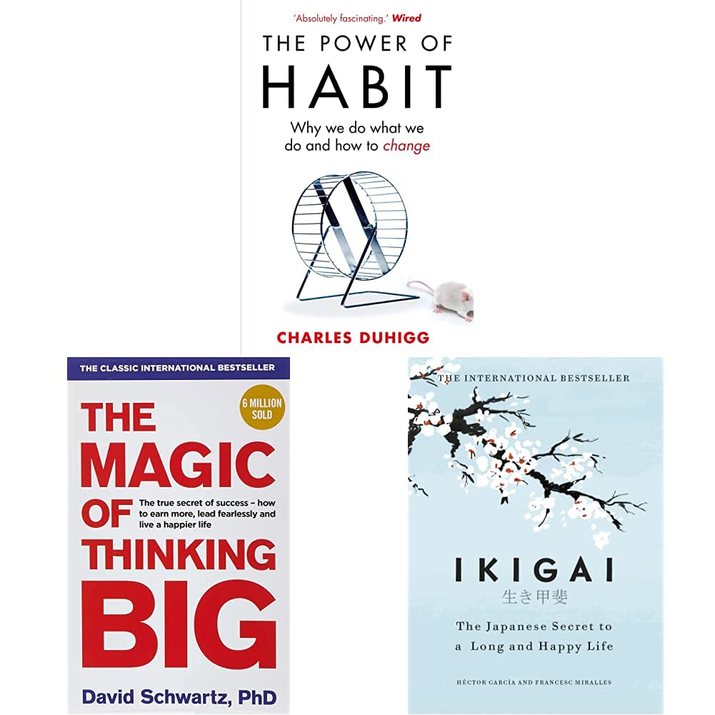 Buy The Power of Habit: Why We Do What We Do, and How to Change+The ...