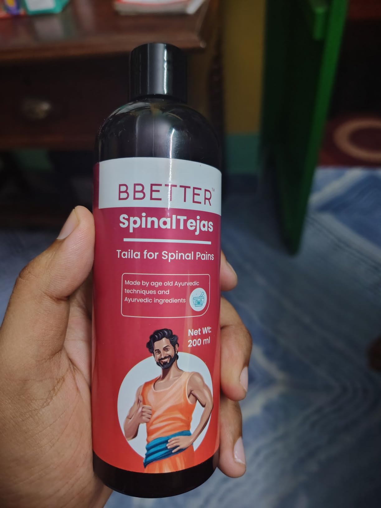 Buy BBETTER Spinal Tejas Taila | Ayurvedic Oil for Cervical, Spinal ...