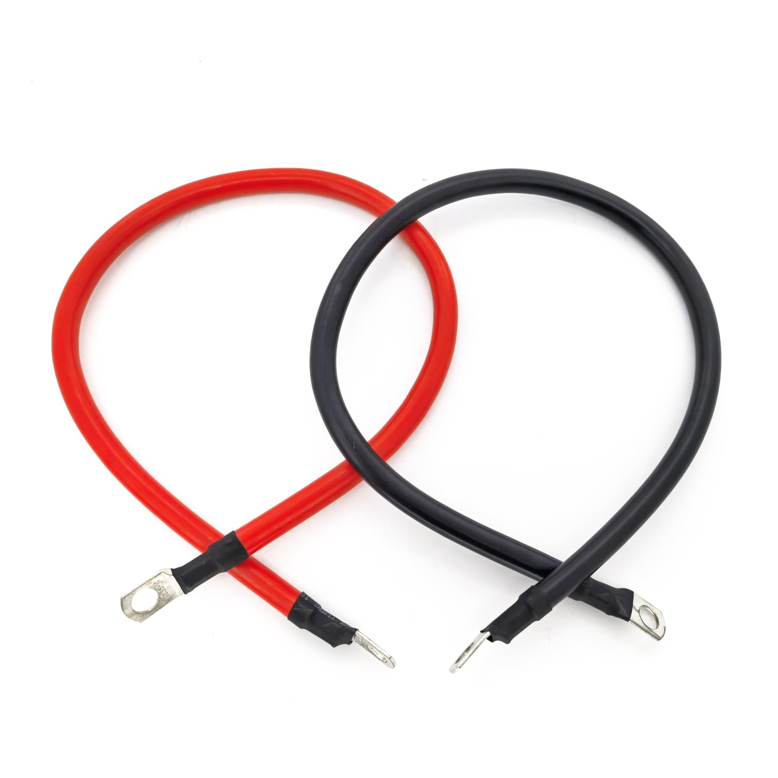 Amazon.com: 6 AWG Battery Cable 1FT 6 Gauge Pure Copper Battery ...