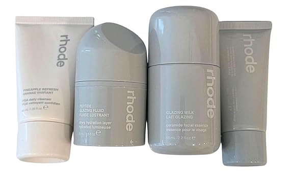 Amazon.com: Rhode mini skincare kit – 4-piece travel-size set with ...