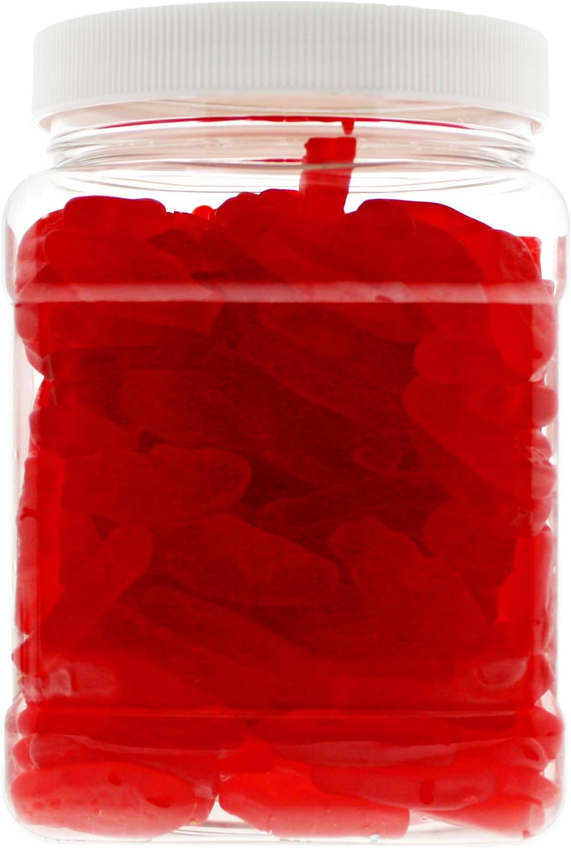 Amazon.com : Gummy Red Mini 1.5LB - Original Red Swedish Chewy Candy in ...