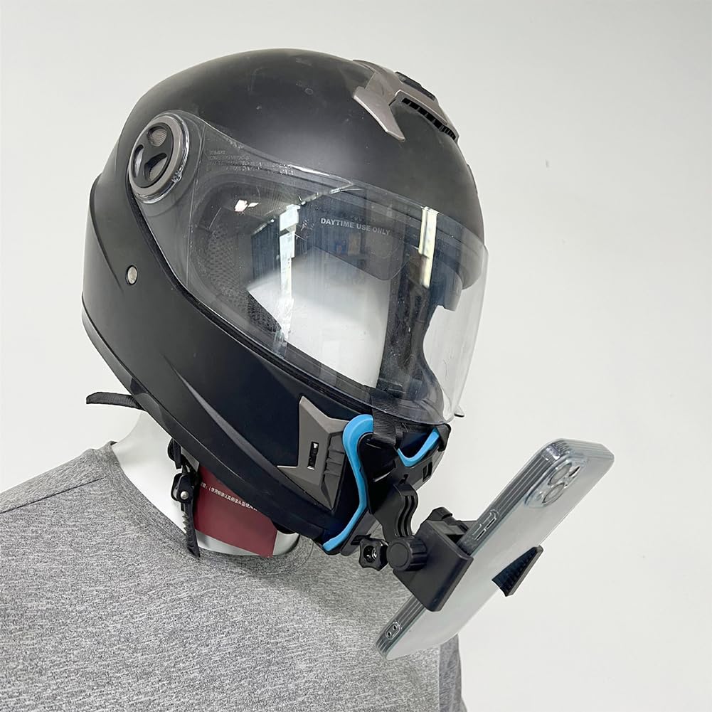 Ski Helmet Camera LINE Visor Ski Helmet SILVER LINE Diezz Sport