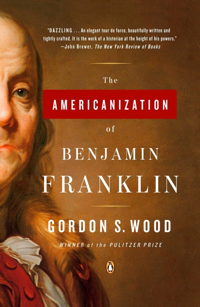 Amazon.com: The Americanization of Benjamin Franklin: 9780143035282 ...