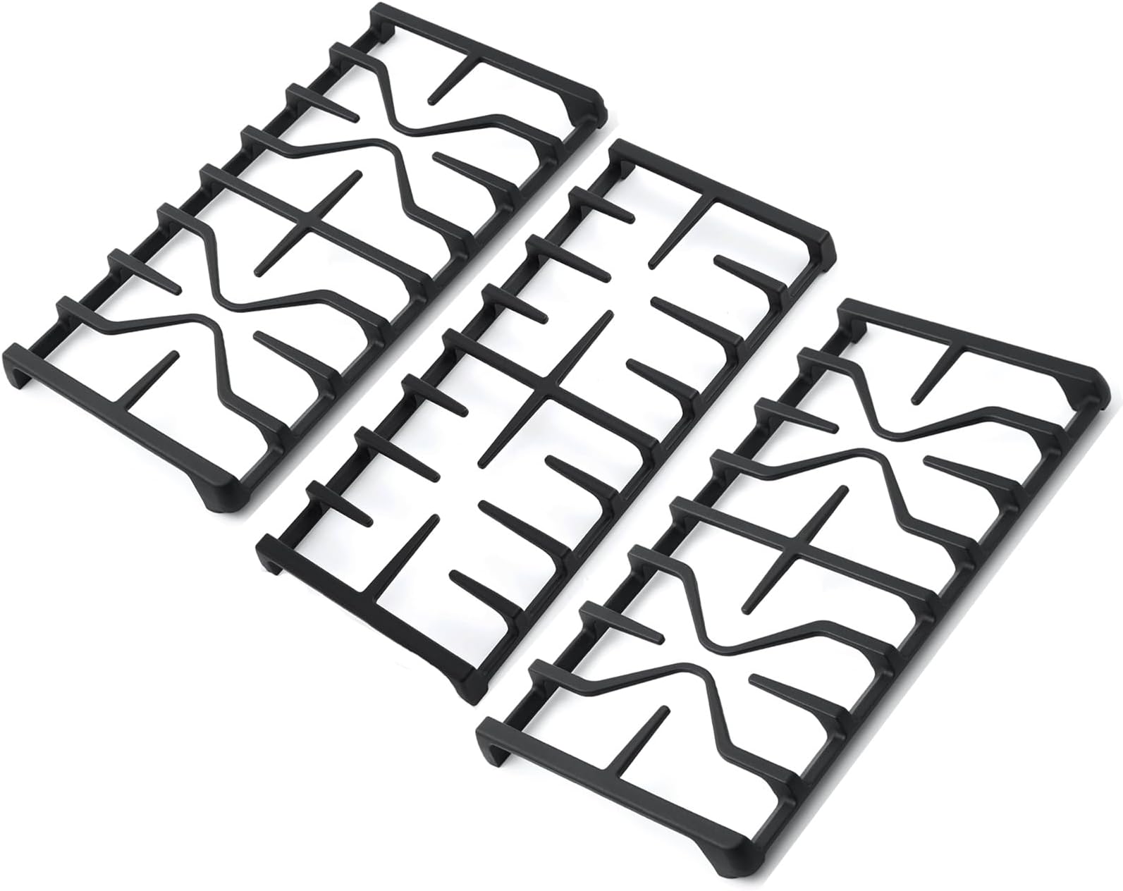 Amazon.com: WB31X27150 WB31X27151 Burner Grate Set Replacement Parts ...