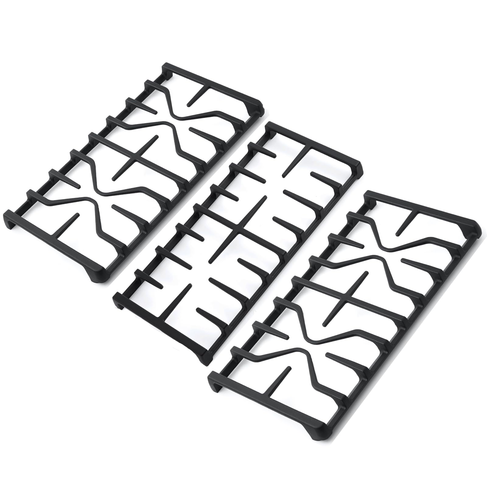 Amazon.com: WB31X27150 WB31X27151 Burner Grate Set Replacement Parts ...