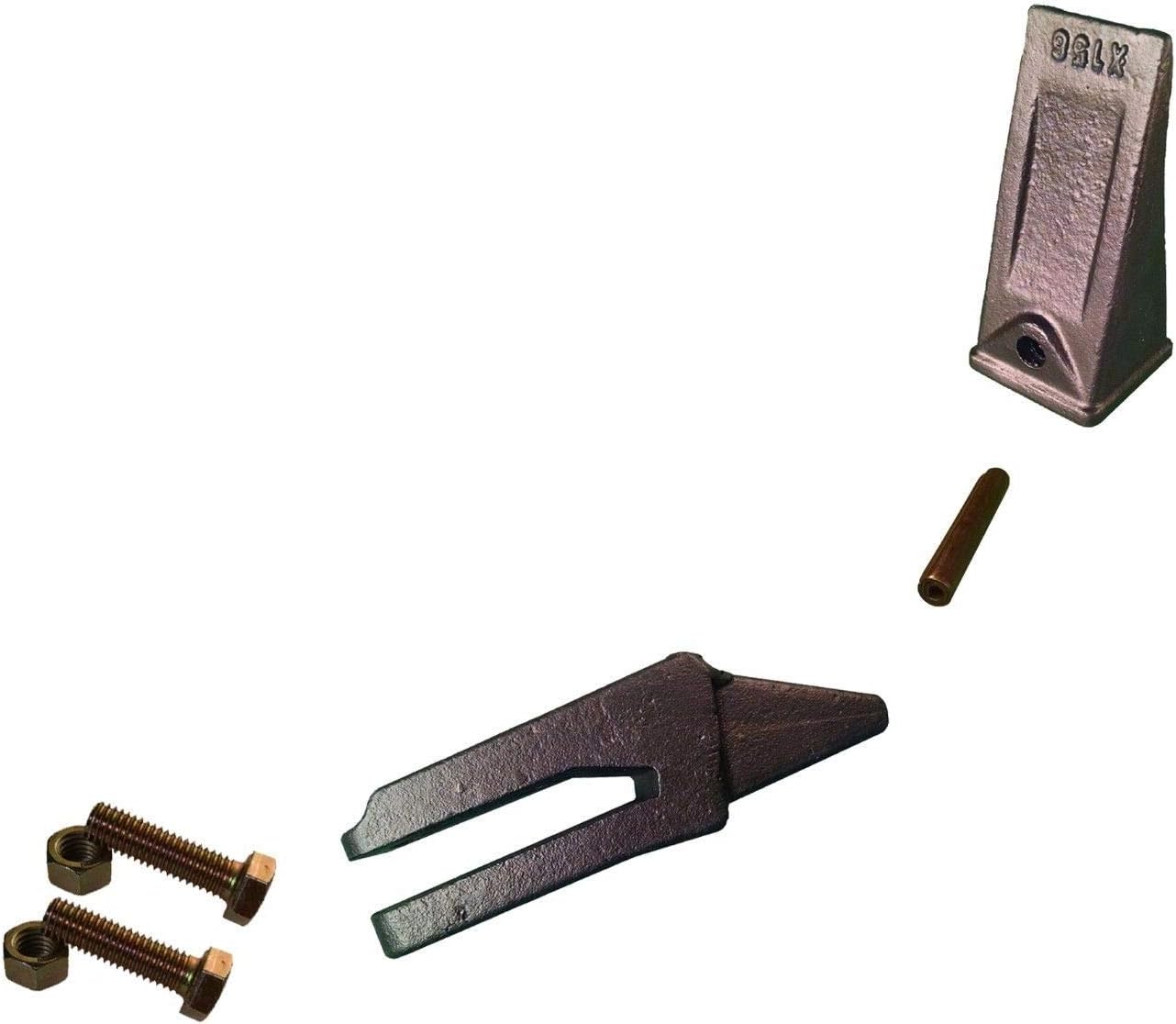 Amazon.com: 1 - Mini Excavator, 156 Series, Bolt On Shank, Bucket Tooth ...