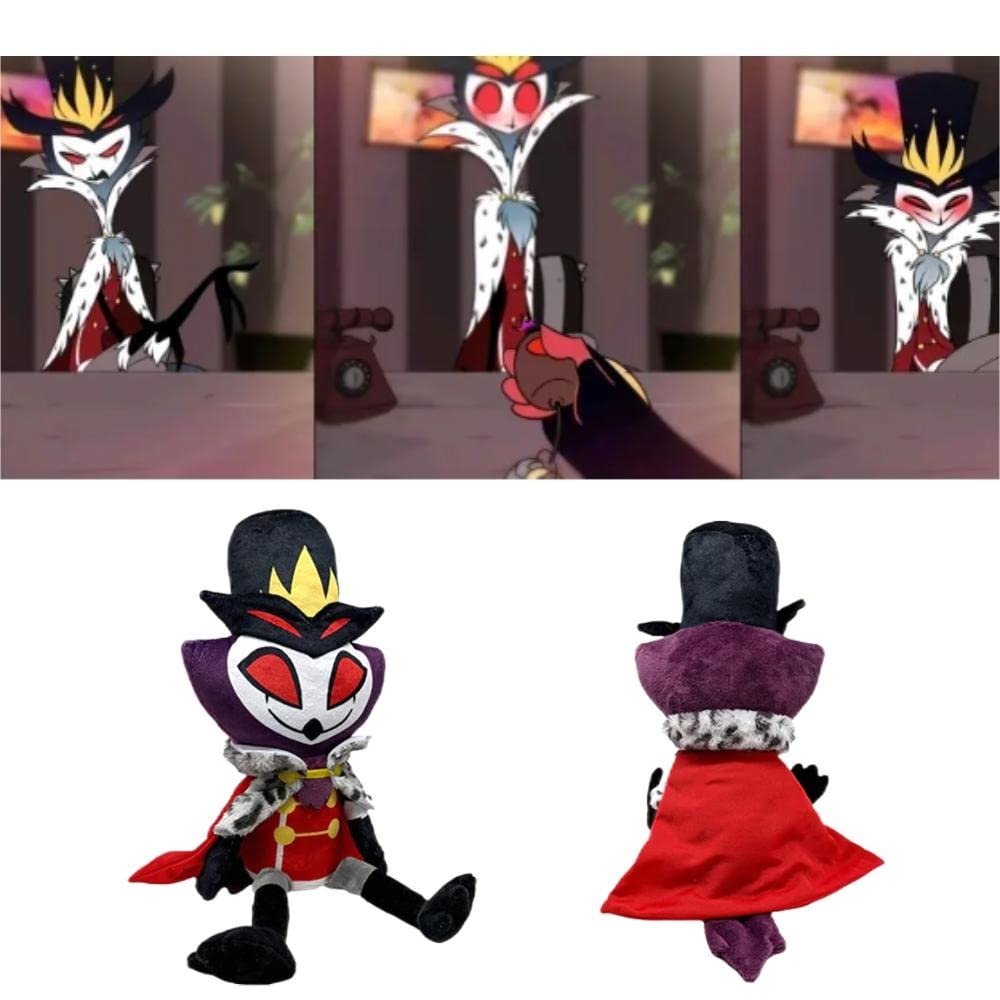 Buy Helluva Boss Stolas Plush, Helluva Boss Plushies Doll Toy, Cute ...