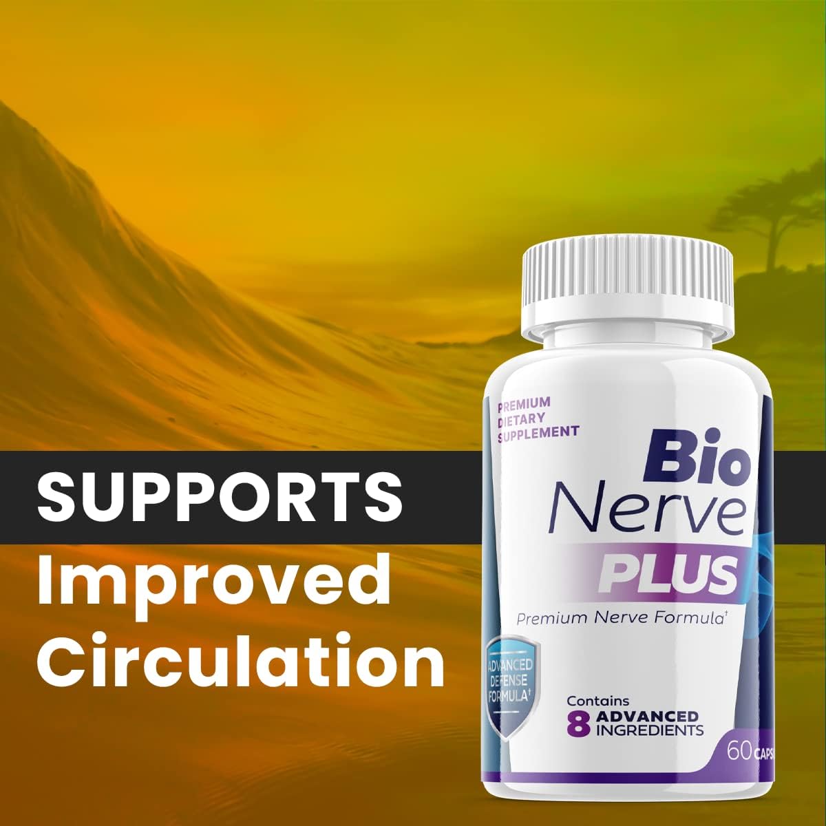 (3 unidades) Bio Nerve Plus Advanced Defense Formula Bio Nerve Plus ...