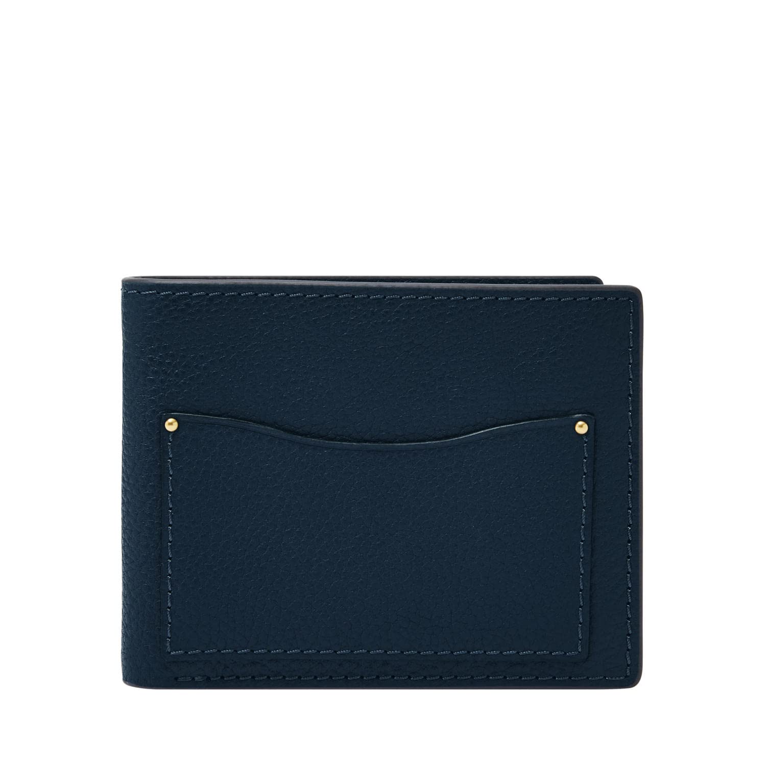 Snapklik.com : Fossil Mens Anderson Leather Slim Minimalist Bifold ...