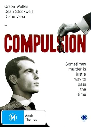 Compulsion DVD: Amazon.de: Orson Welles, Dean Stockwell, Bradford ...