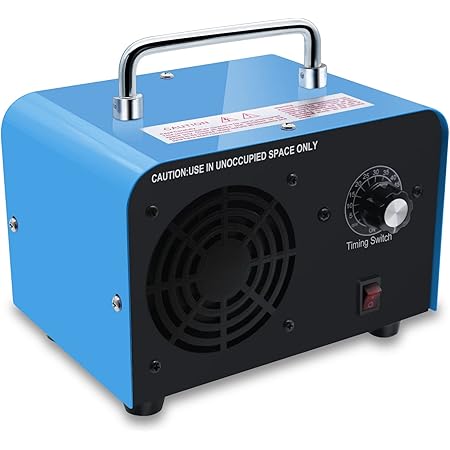 Amazon.com: Ozone Generator, 20,000 mg/h Ozone Machine Odor Removal ...