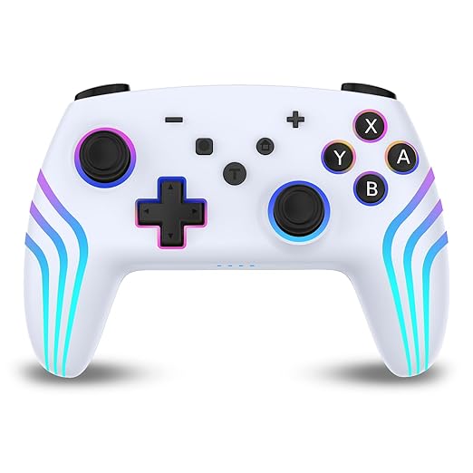 Amazon.com: RALAN Wireless Controller Compatible with Switch/Lite/OLED ...