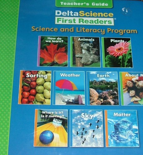 Amazon.com: Delta Science First Readers Teacher Guide: 9781598213447: Books
