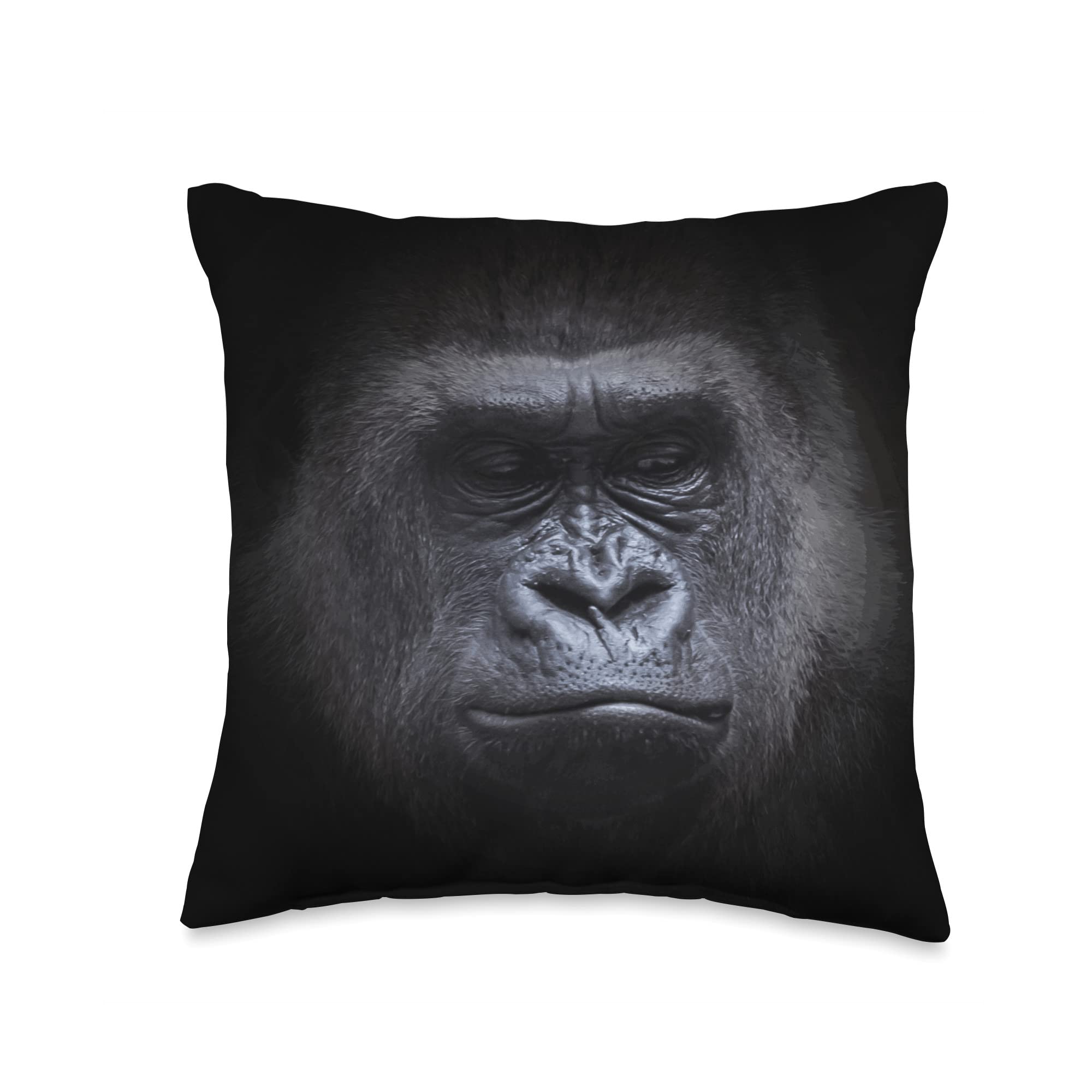 Amazon.com: Gorilla Primate Monkey Chimp Ape Zoo Tee Gorilla Chimpanzee ...