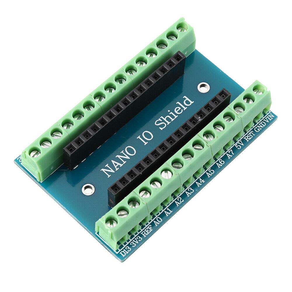 Electronic Components 3pcs Nano V3.0 Terminal Adapter AVR ATMEGA328P ...