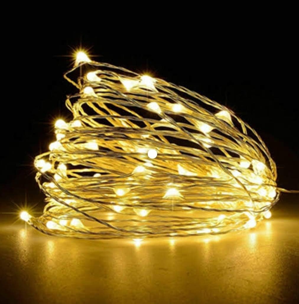 Buy Crompton Galaxy Decoration Copper USB Powered String Fairy Lights ...