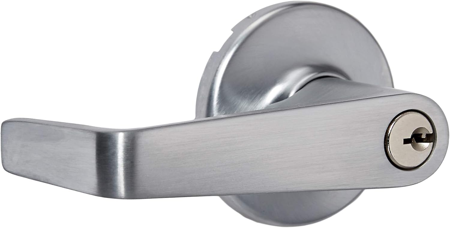 Amazon.com: Kwikset 781KNL-26D Kingston Light Commercial Storeroom Lock ...