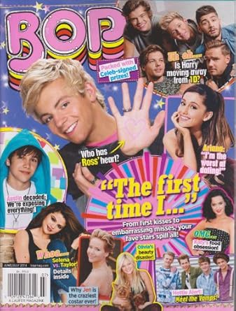 Bop Magazine June/July 2014: Amazon.com: Books