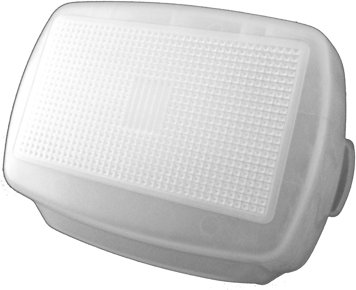 Amazon.com : JJC FC-SB400 Professional Flash Dome Diffuser, Compatible ...