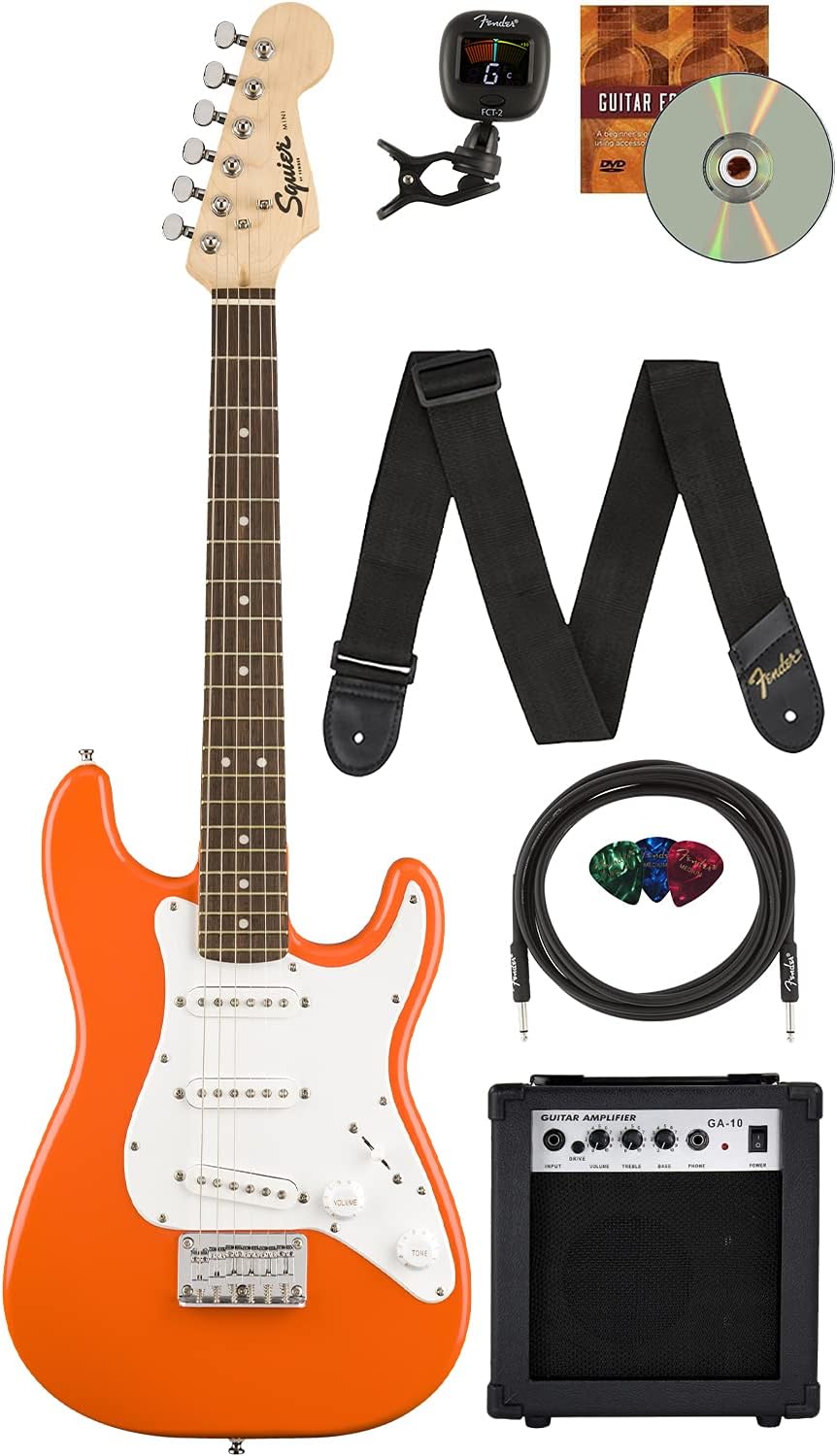 Amazon.com: Loog Pro VI Electric kids real guitar for Beginners Ages 9 ...