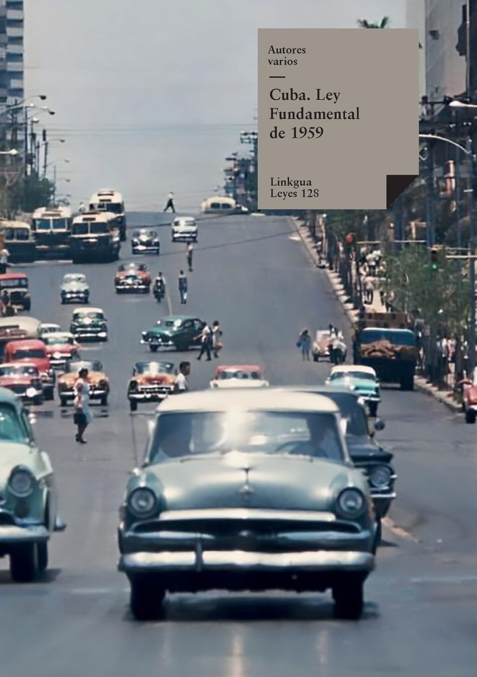 Buy Cuba. Ley Fundamental de 1959: 128 (Leyes) Book Online at Low ...