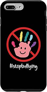 Amazon.com: iPhone 7 Plus/8 Plus Anti Bullying Awareness Stop Bully Be ...