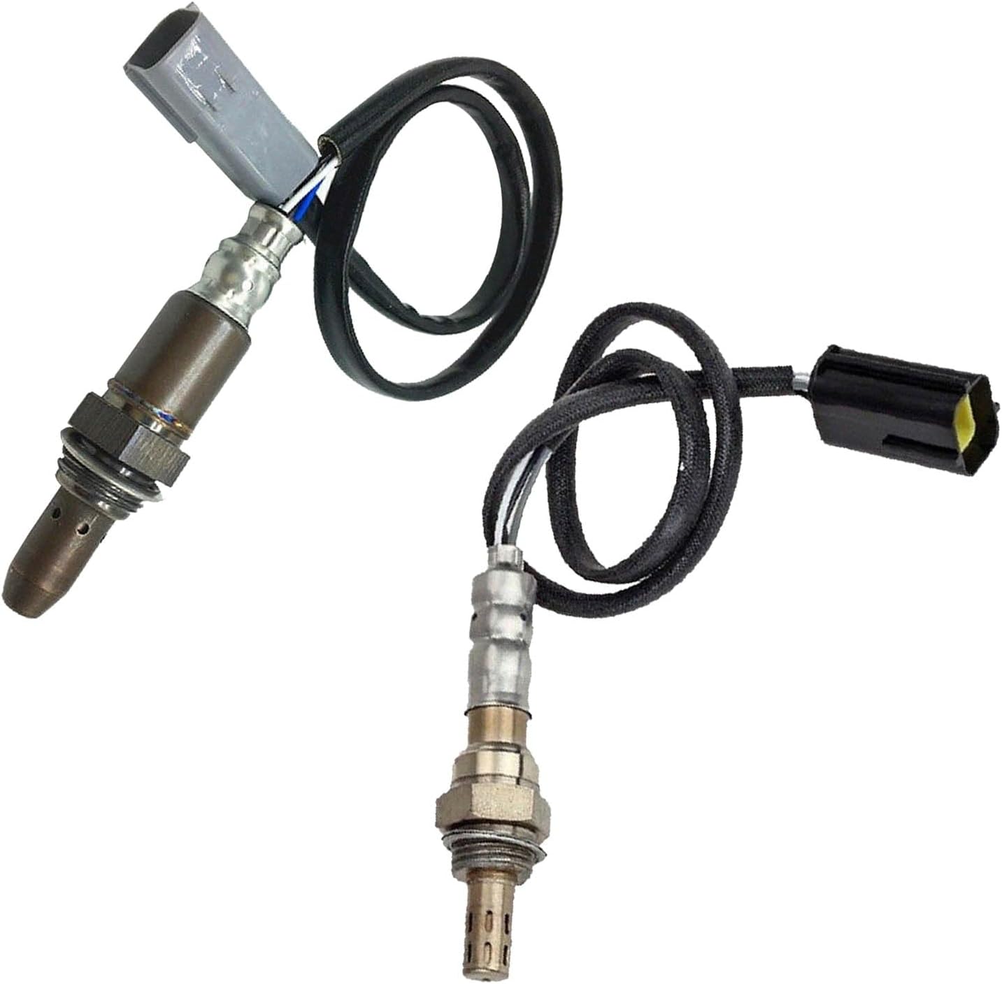 Amazon.com: TINJO Oxygen O2 Sensor 250-24794 Upstream & Downstream ...