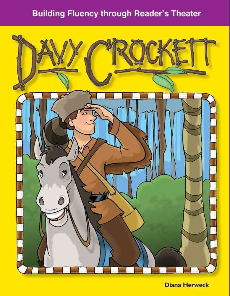Davy Crockett: American Tall Tales and Legends (Building Fluency ...