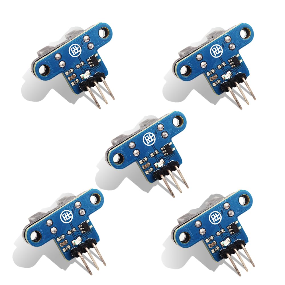 5pcs IR Infrared Slotted Optical Speed Measuring Sensor Detection ...
