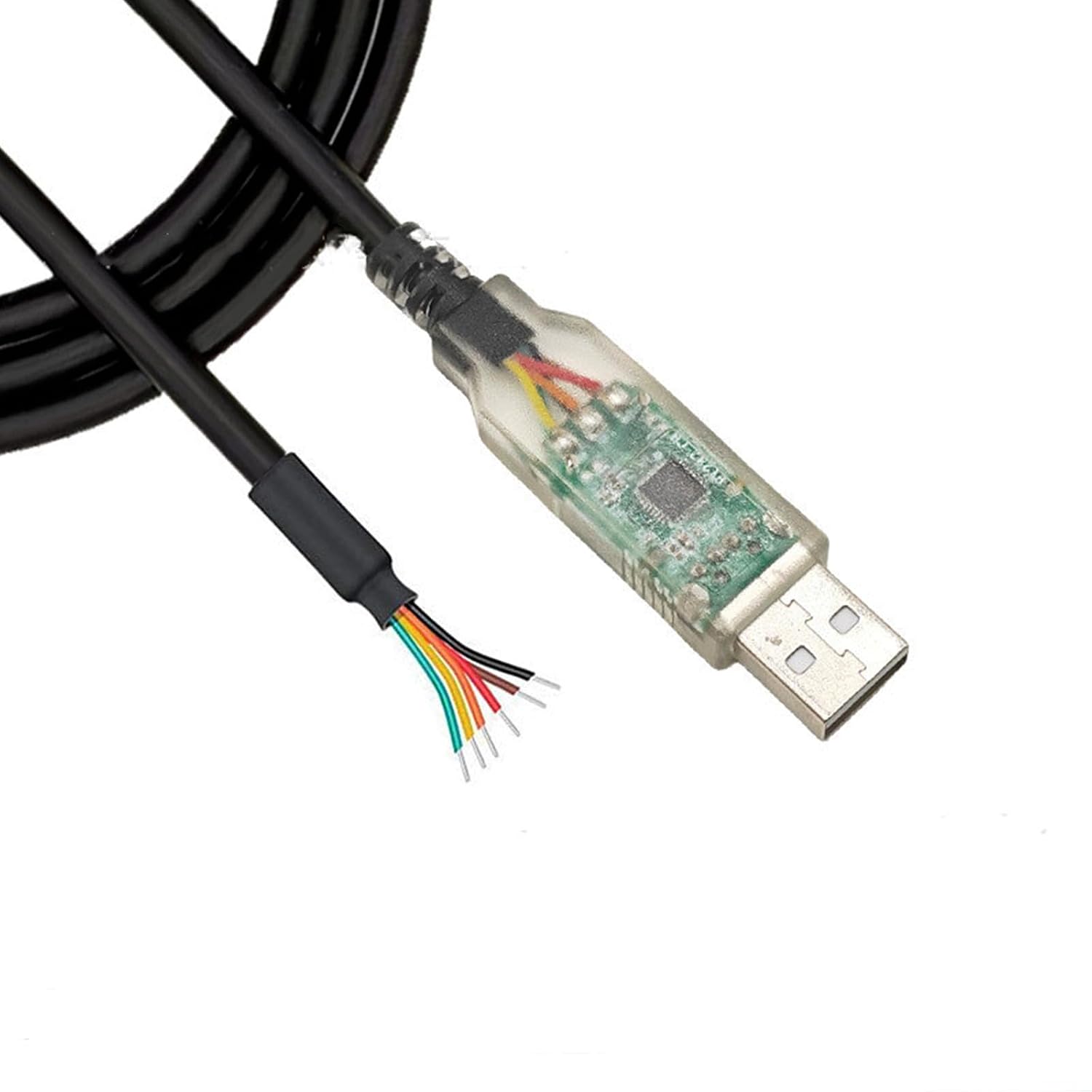 Amazon.com: GXMRHWY USB-RS232-WE-1800-BT-3.3 Serial Cable, USB to RS232 ...