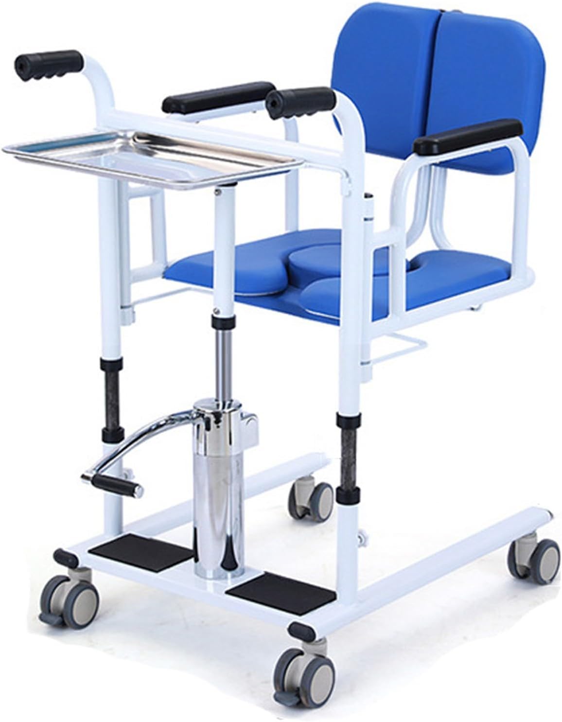 Amazon.com: Hydraulic Patient Lift for Elderly W/180° Split Seat and ...