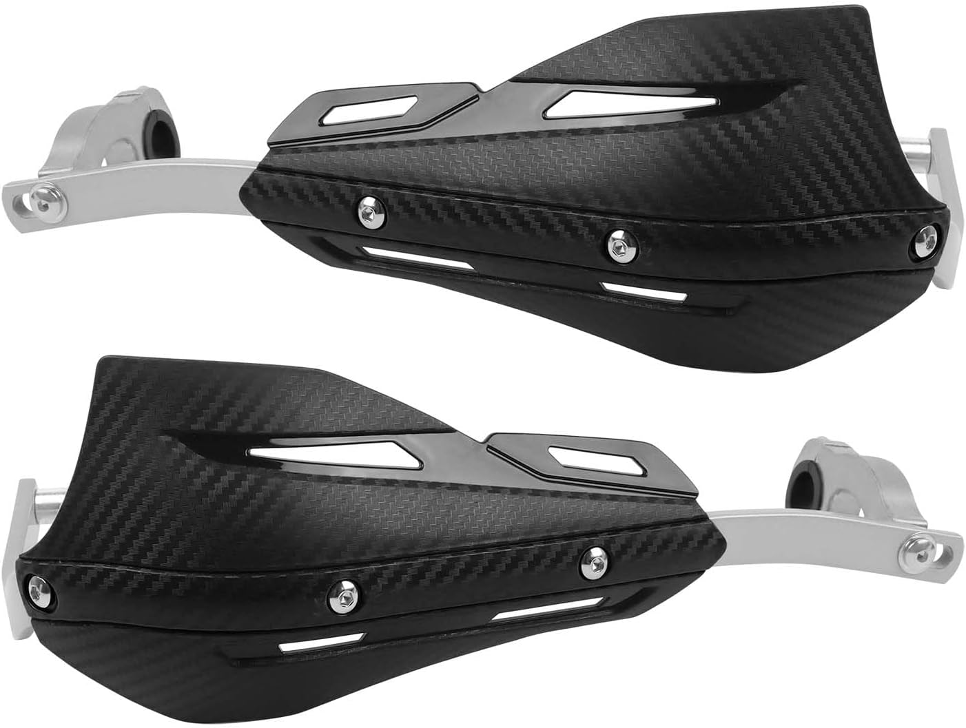 Amazon.com: JFG RACING Motorcycle Dirt Bike Hand Guards,Universal for ...