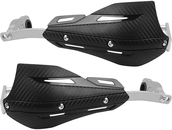 CHIFUN Handguard for 7/8" 22mm and 1 1/8" 28mm Motorcycle Handlebar ...